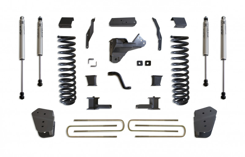 MaxTrac MT-K943341F 4" Front/1" Rear Max Pro Elite Lift Kit w/ Radius ...