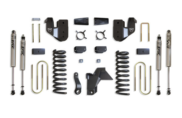 MaxTrac MT-K947541F 4" Front/1" Rear Max Pro Elite Lift Kit w/ Radius ...