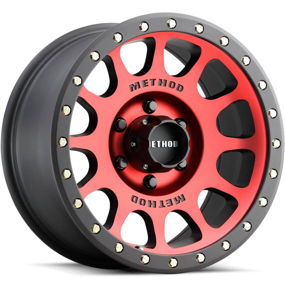 Top 5 Red Wheels | Custom Offsets