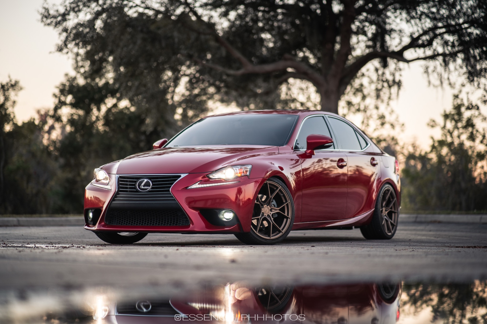What Wheels and Tires Best Fit a Third-Generation Lexus IS250 ...