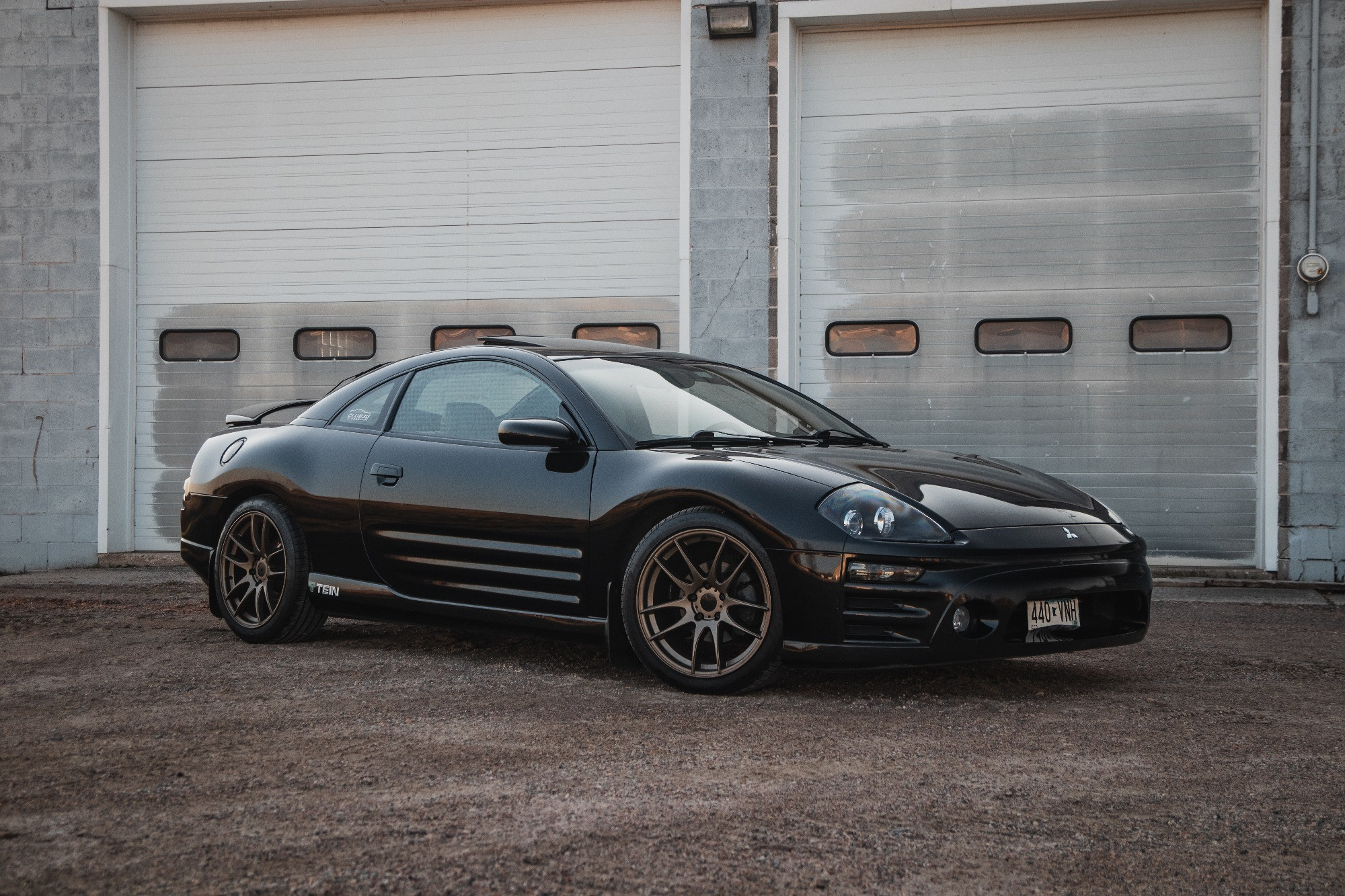 What Wheels and Tires Best Fit A Third-Generation Mitsubishi Eclipse? | Fitment Industries