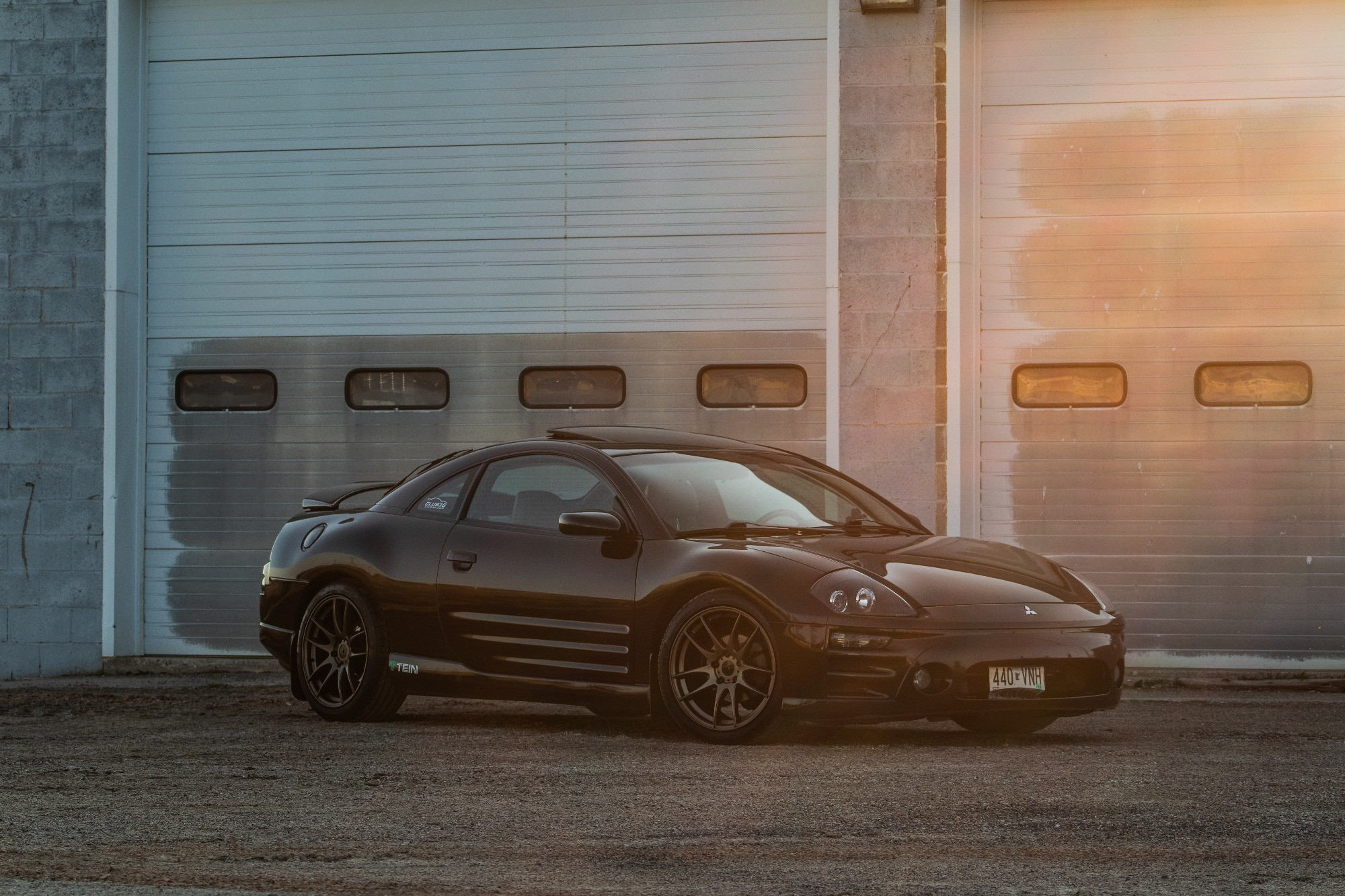 What Wheels and Tires Best Fit A Third-Generation Mitsubishi Eclipse ...