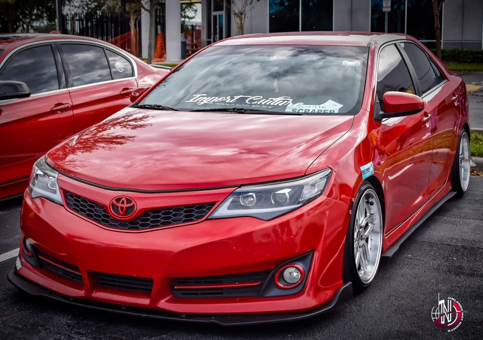 What Wheels Fit A Seventh-Generation Toyota Camry? | Fitment Industries