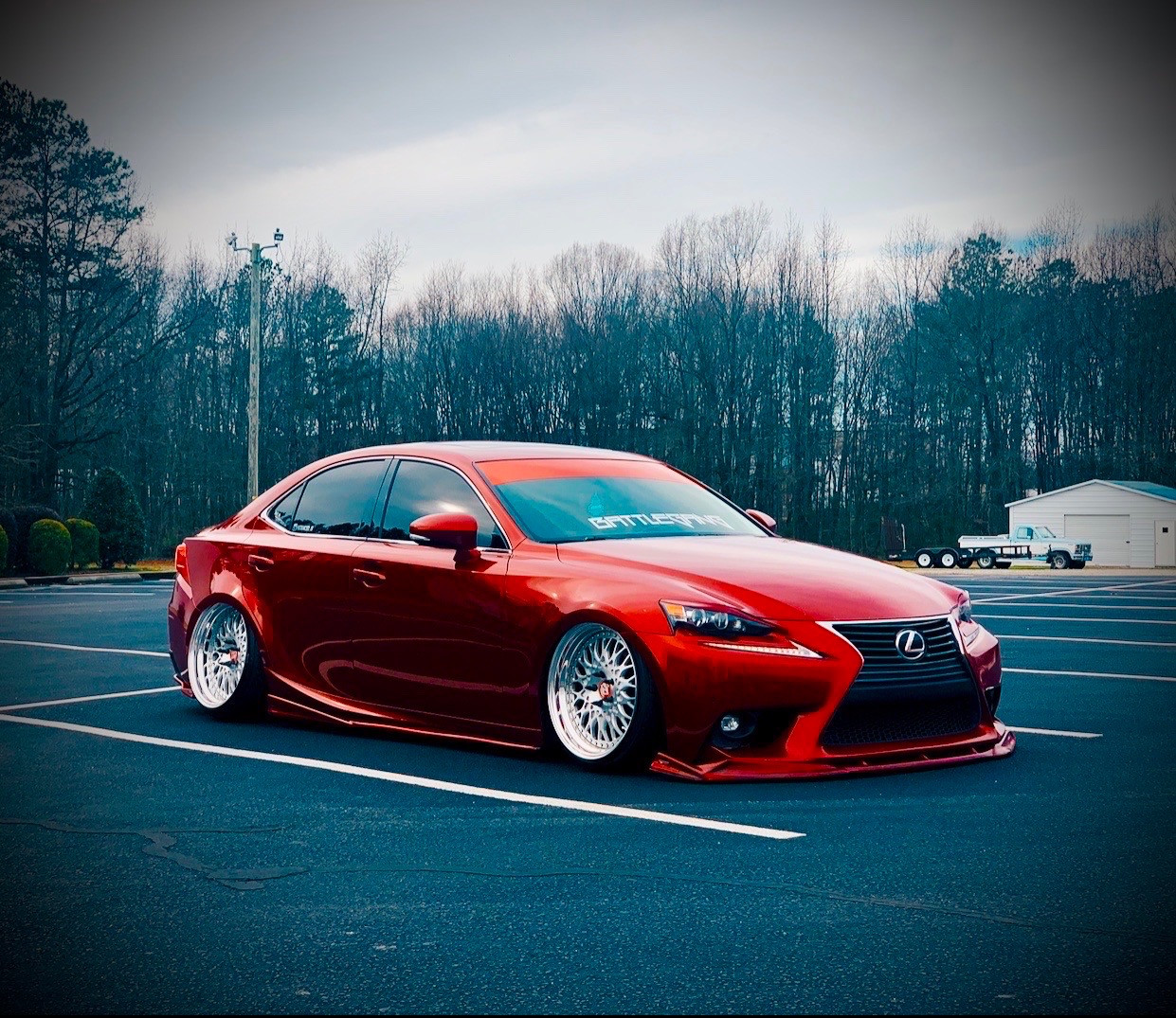 What Wheels and Tires Best Fit a Third-Generation Lexus IS250 ...