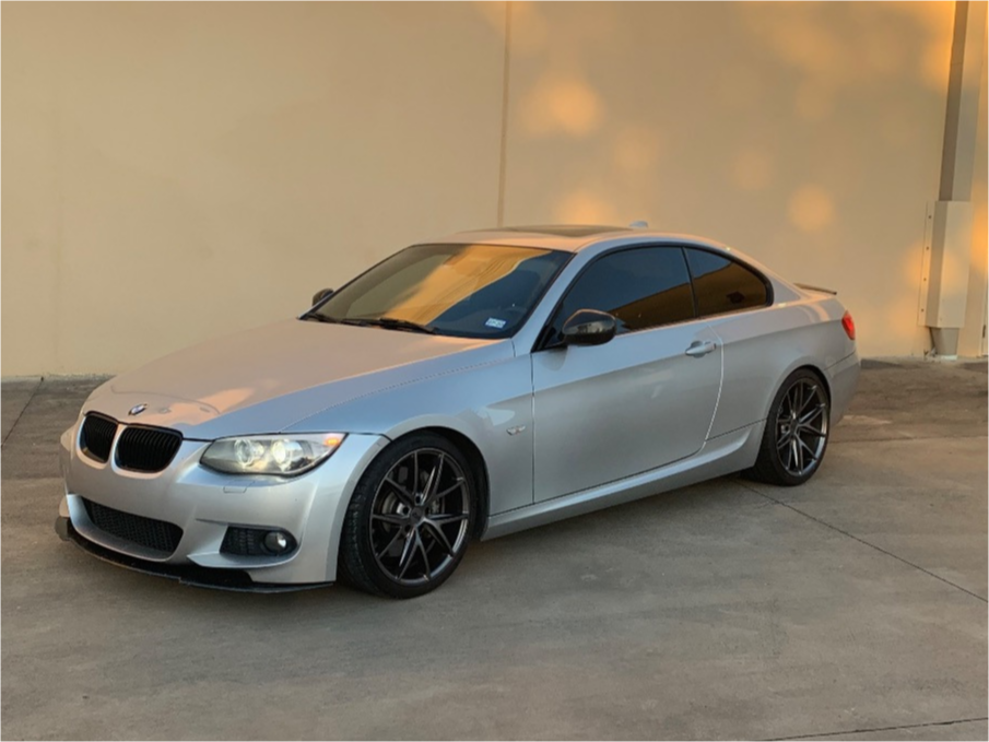 What Wheels and Tires Best Fit The BMW E92? | Fitment Industries