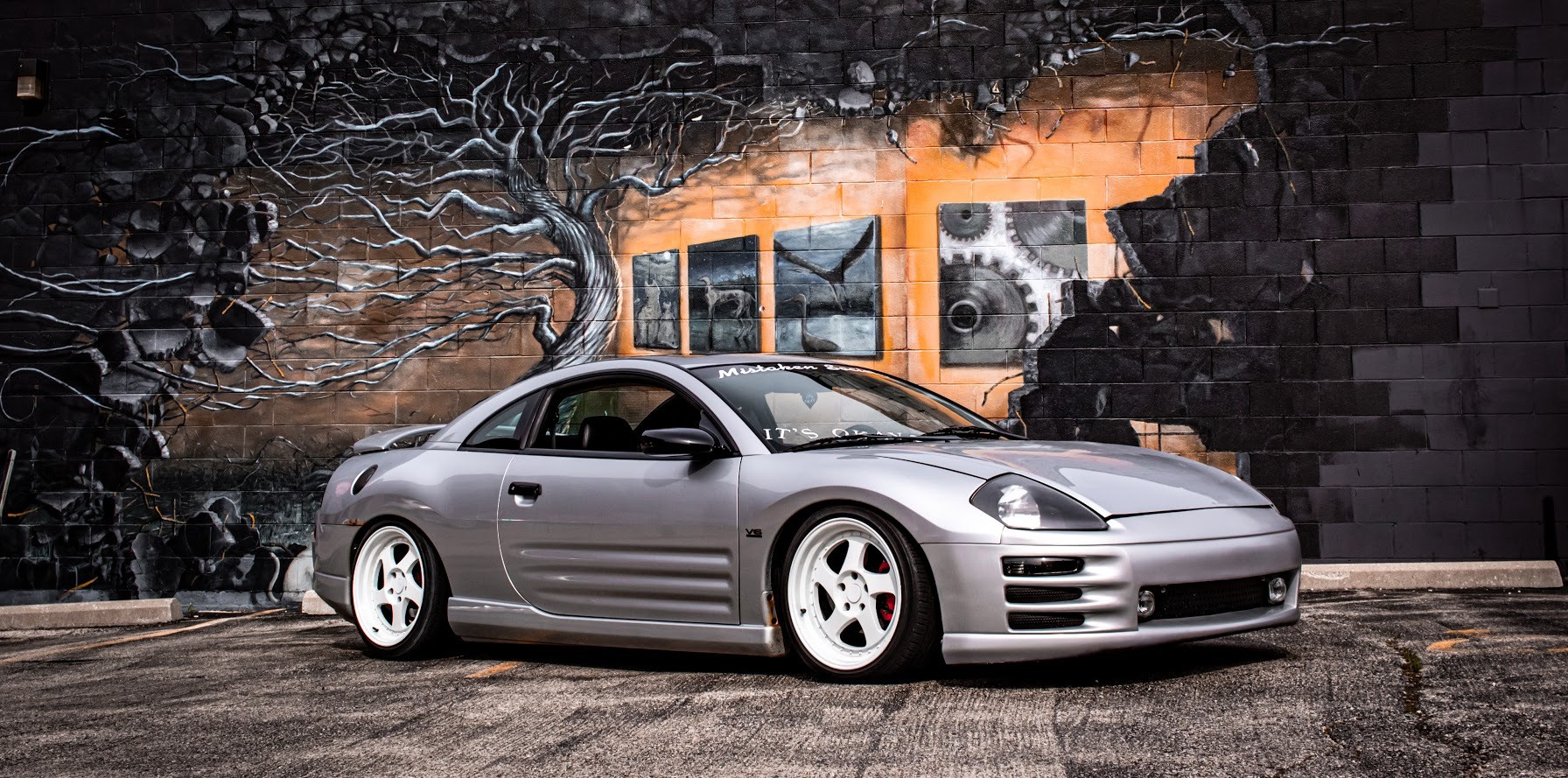 What Wheels and Tires Best Fit A Third-Generation Mitsubishi Eclipse ...