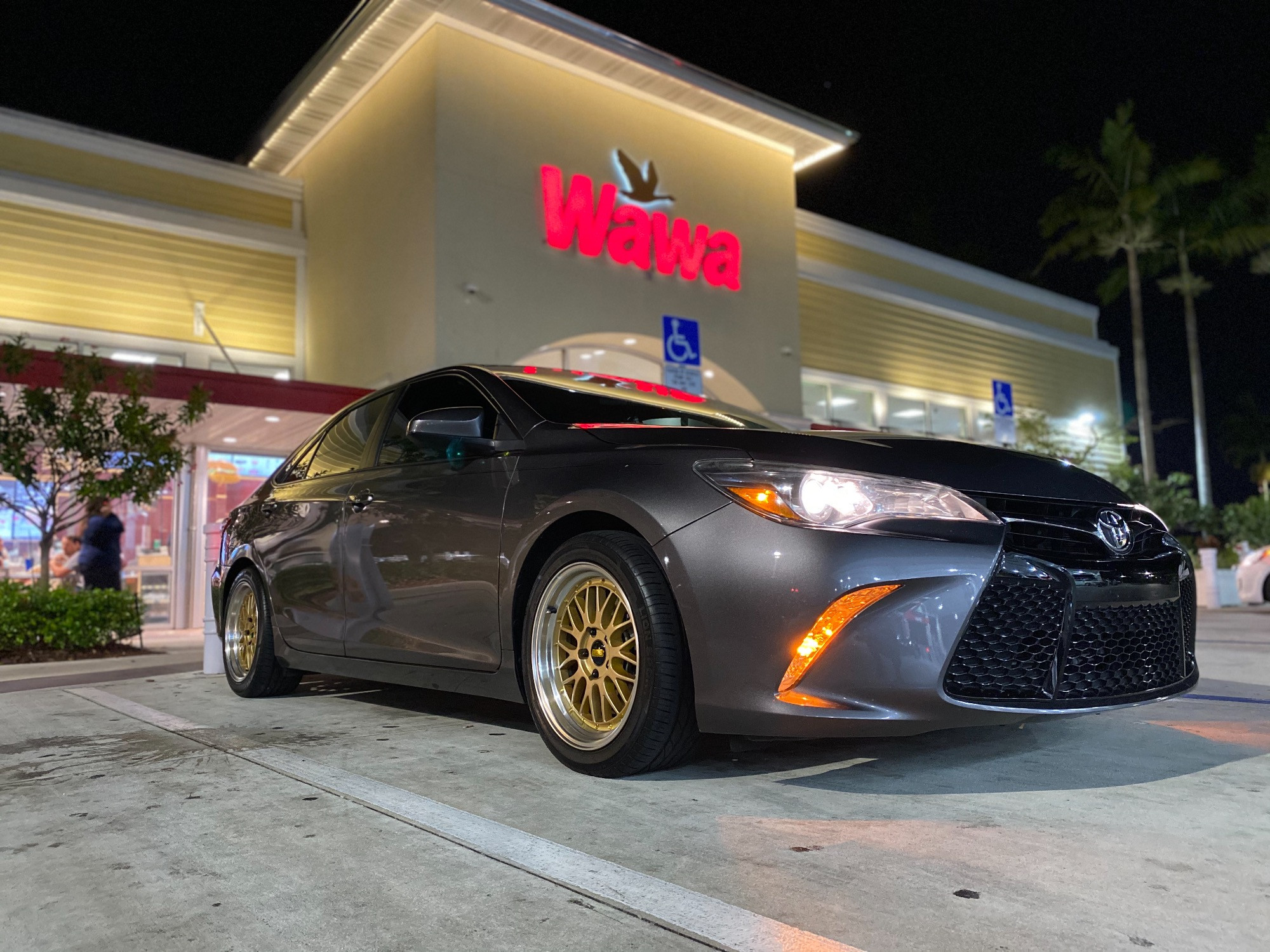 Regular Rims Toyota Camry