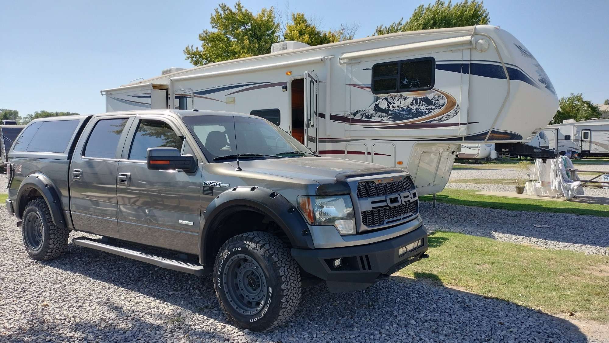 へのご ホイール 4本セット Vision 403戦術ホイール18x9.5（-18、8x165.1、125.2）4のガンメタルリムセット ...