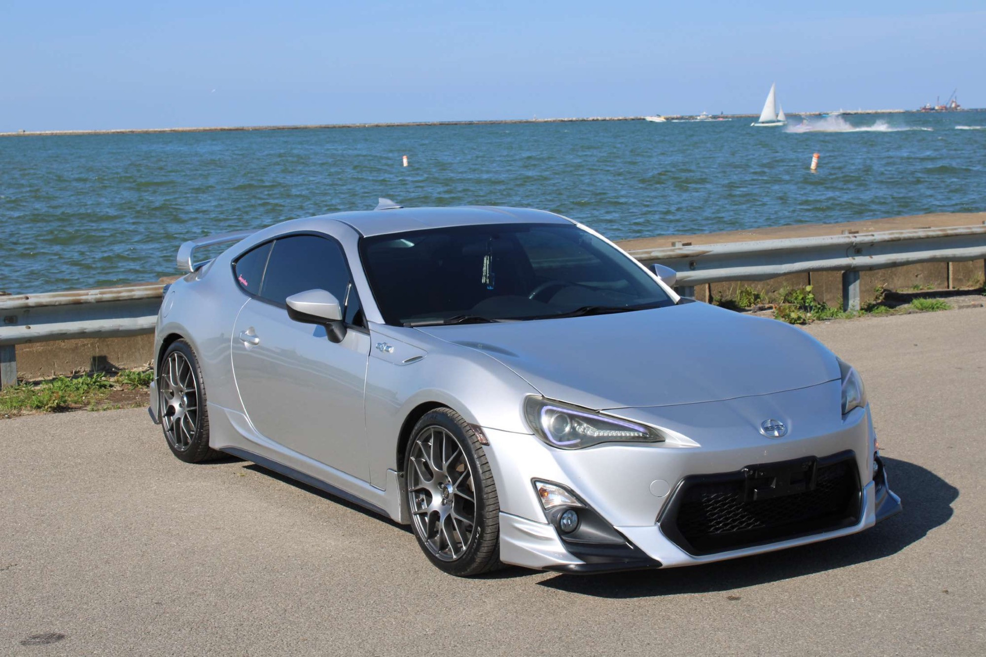 Enkei Raijin Hyper Silver