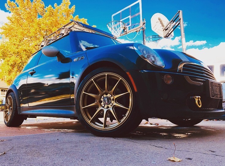 Mini Cooper Xxr Wheels