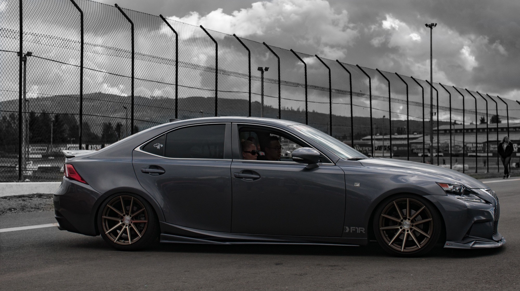 What Wheels and Tires Best Fit a Third-Generation Lexus IS250 ...