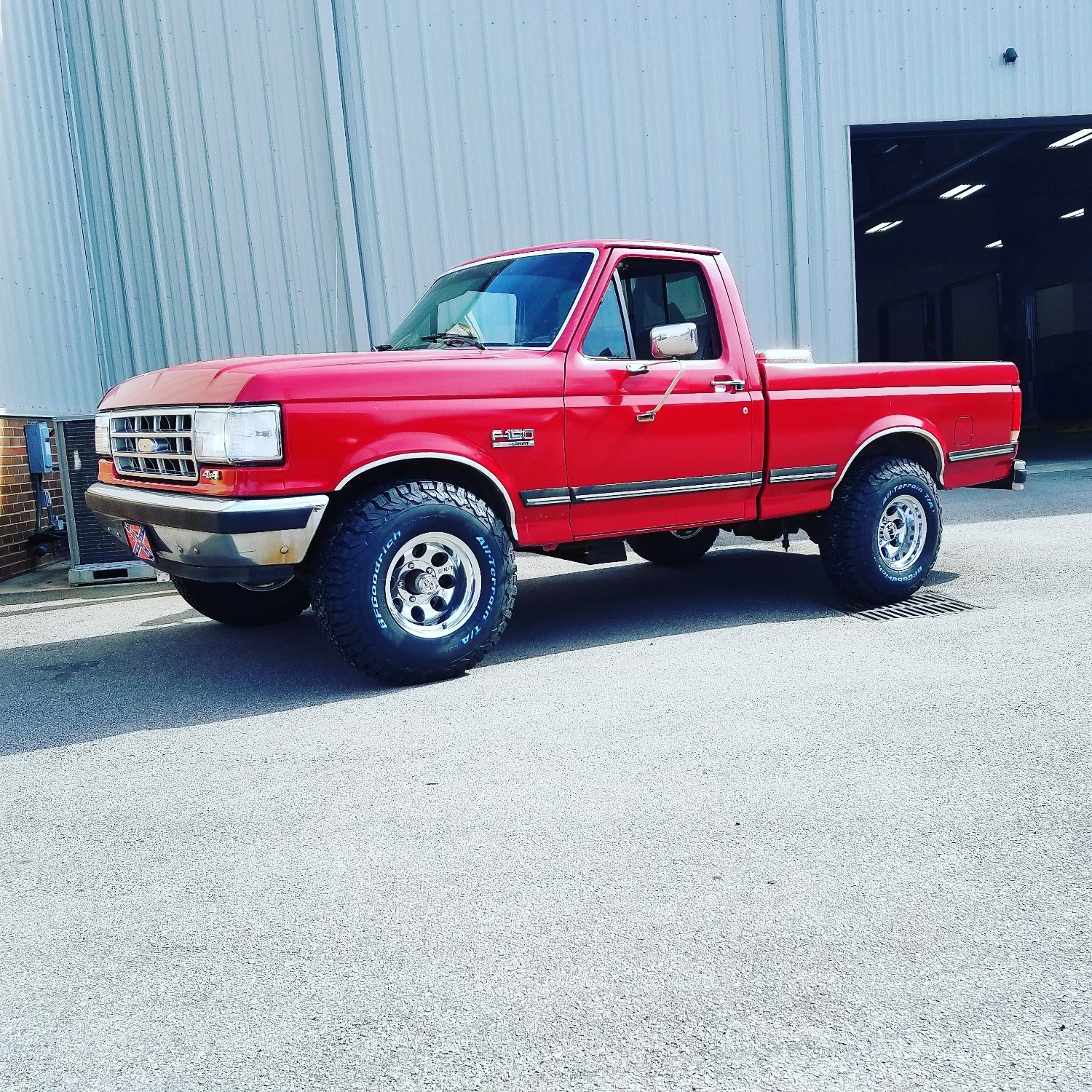 Mickey Thompson Bullet Hole Wheels