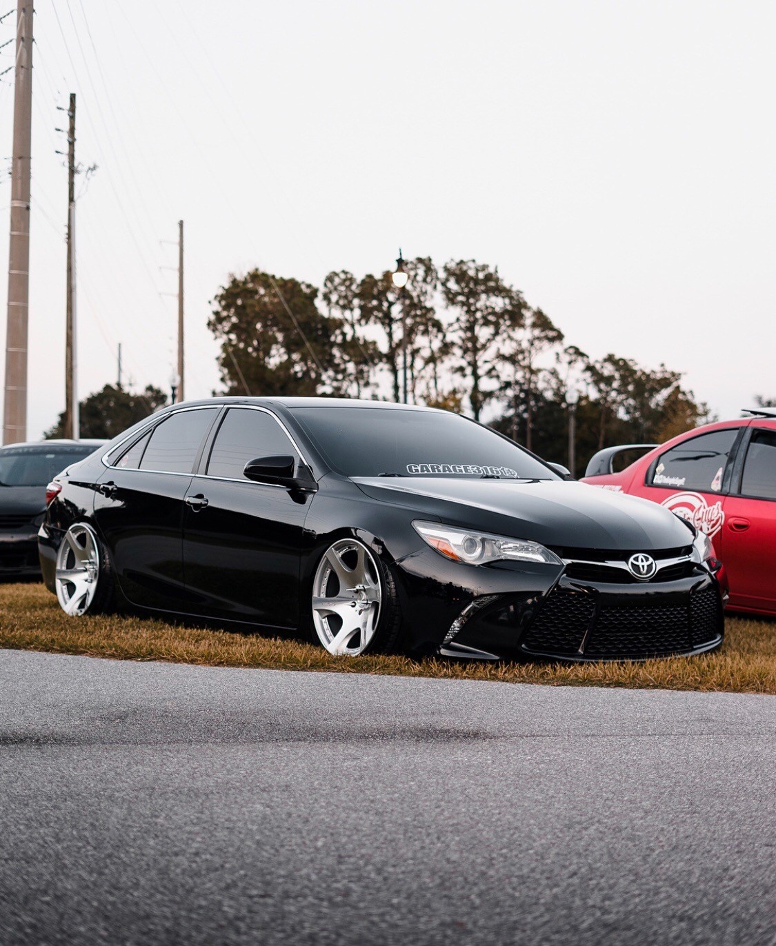 What Wheels Fit A Seventh-Generation Toyota Camry? | Fitment Industries