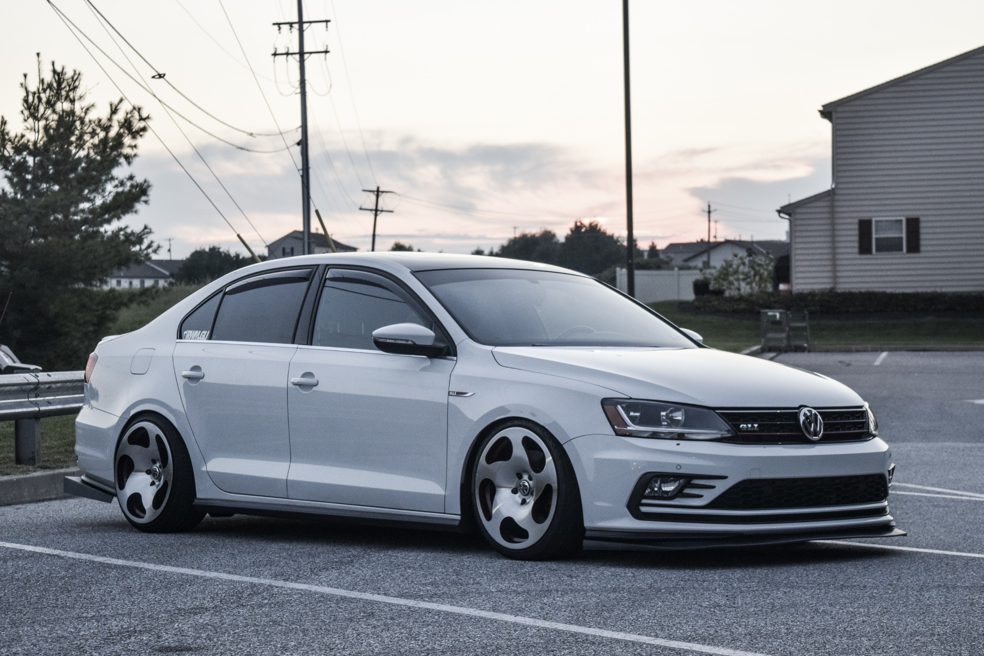 What Wheels and Tires Best Fit A Sixth-Generation Volkswagen Jetta ...