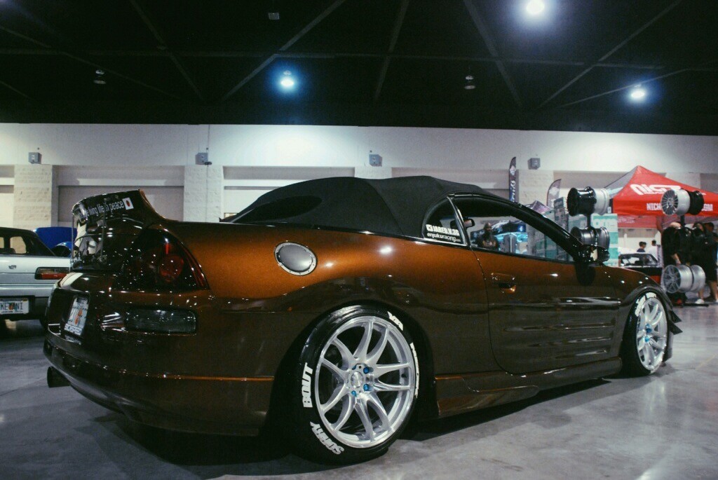 What Wheels and Tires Best Fit A Third-Generation Mitsubishi Eclipse ...