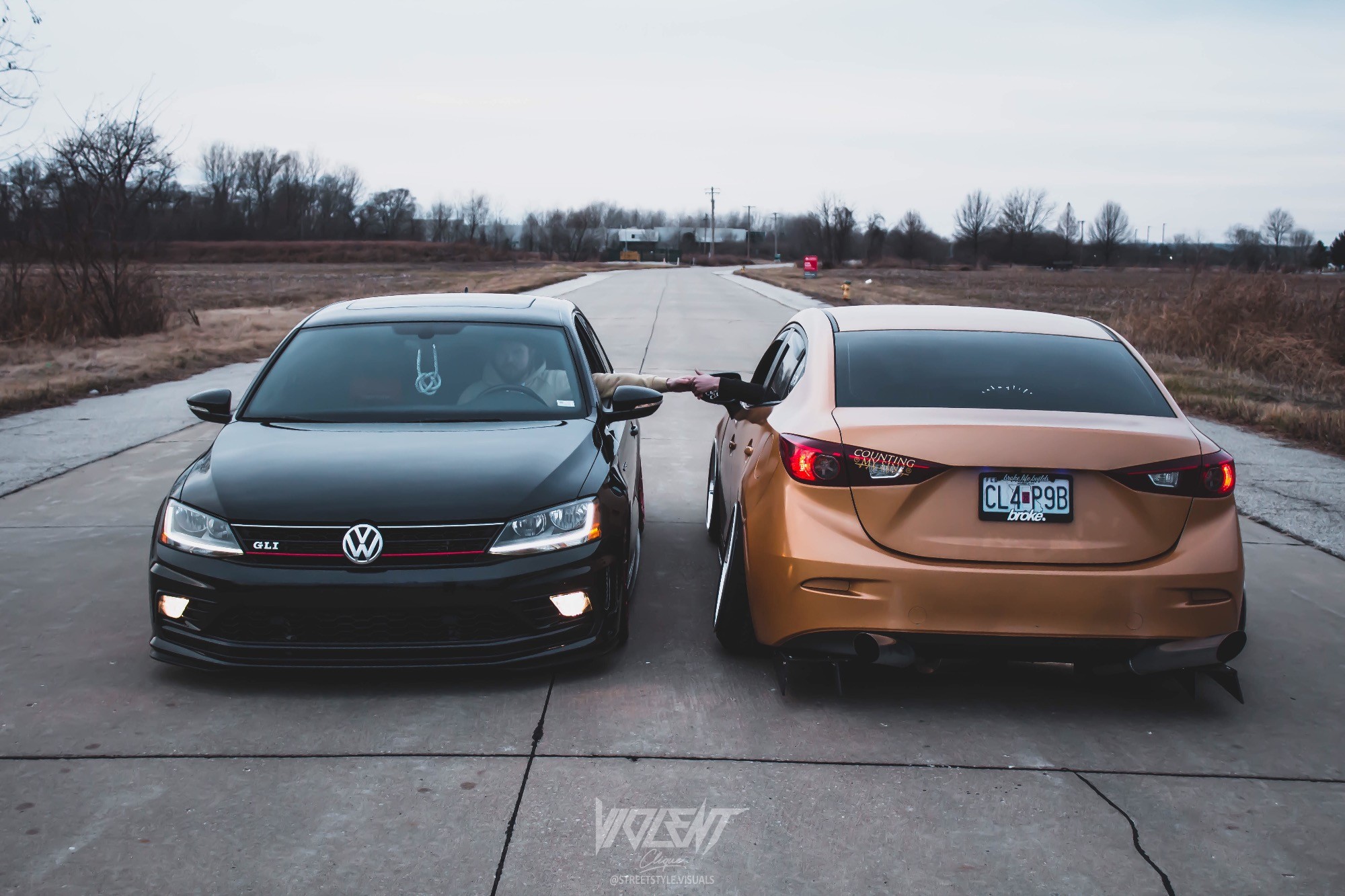 What Wheels and Tires Best Fit A Sixth-Generation Volkswagen Jetta ...