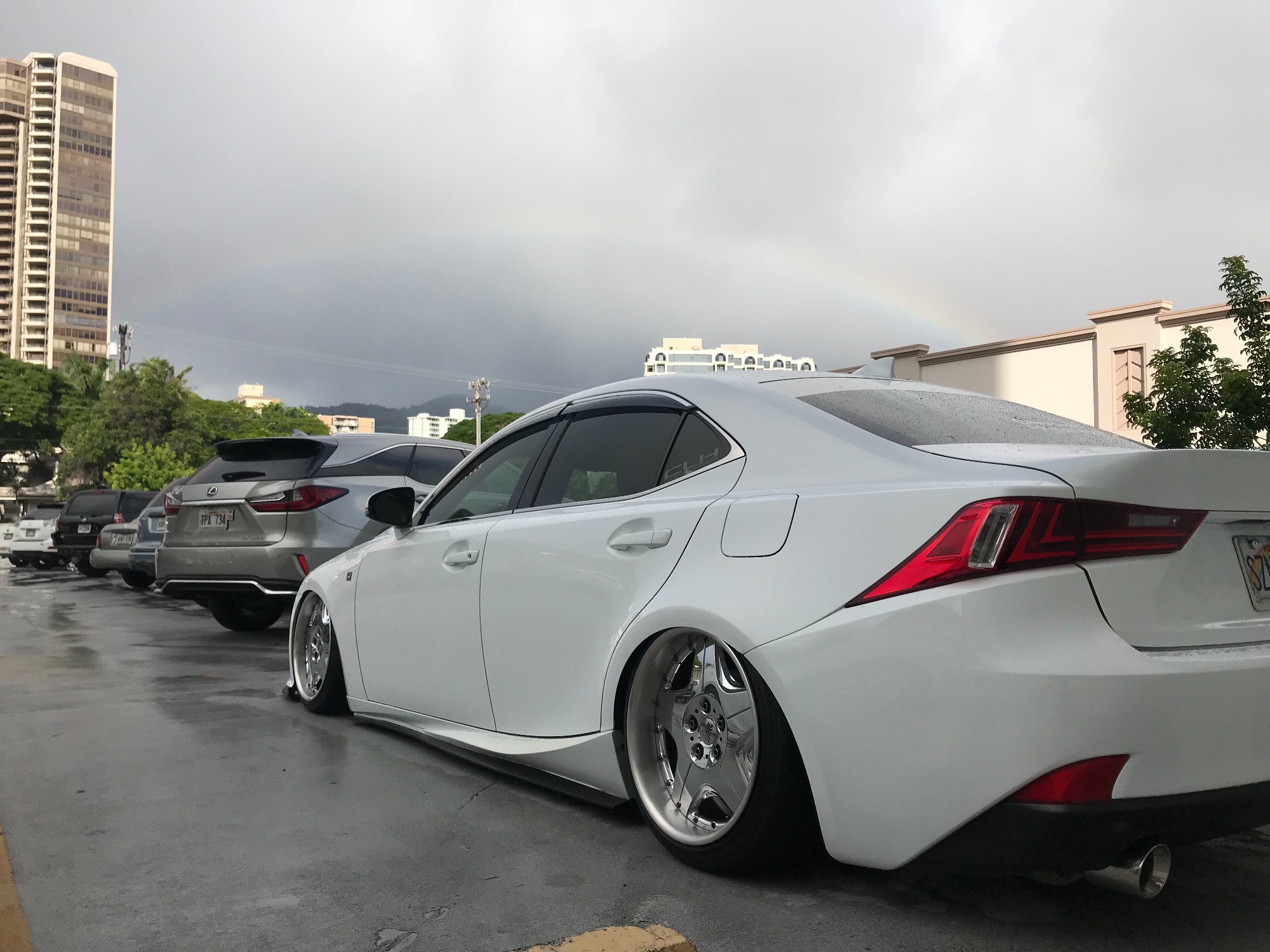 What Wheels and Tires Best Fit a Third-Generation Lexus IS250 ...