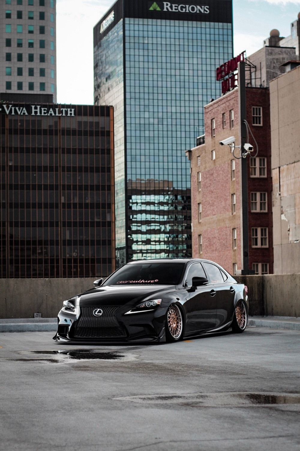 What Wheels and Tires Best Fit a Third-Generation Lexus IS250 ...