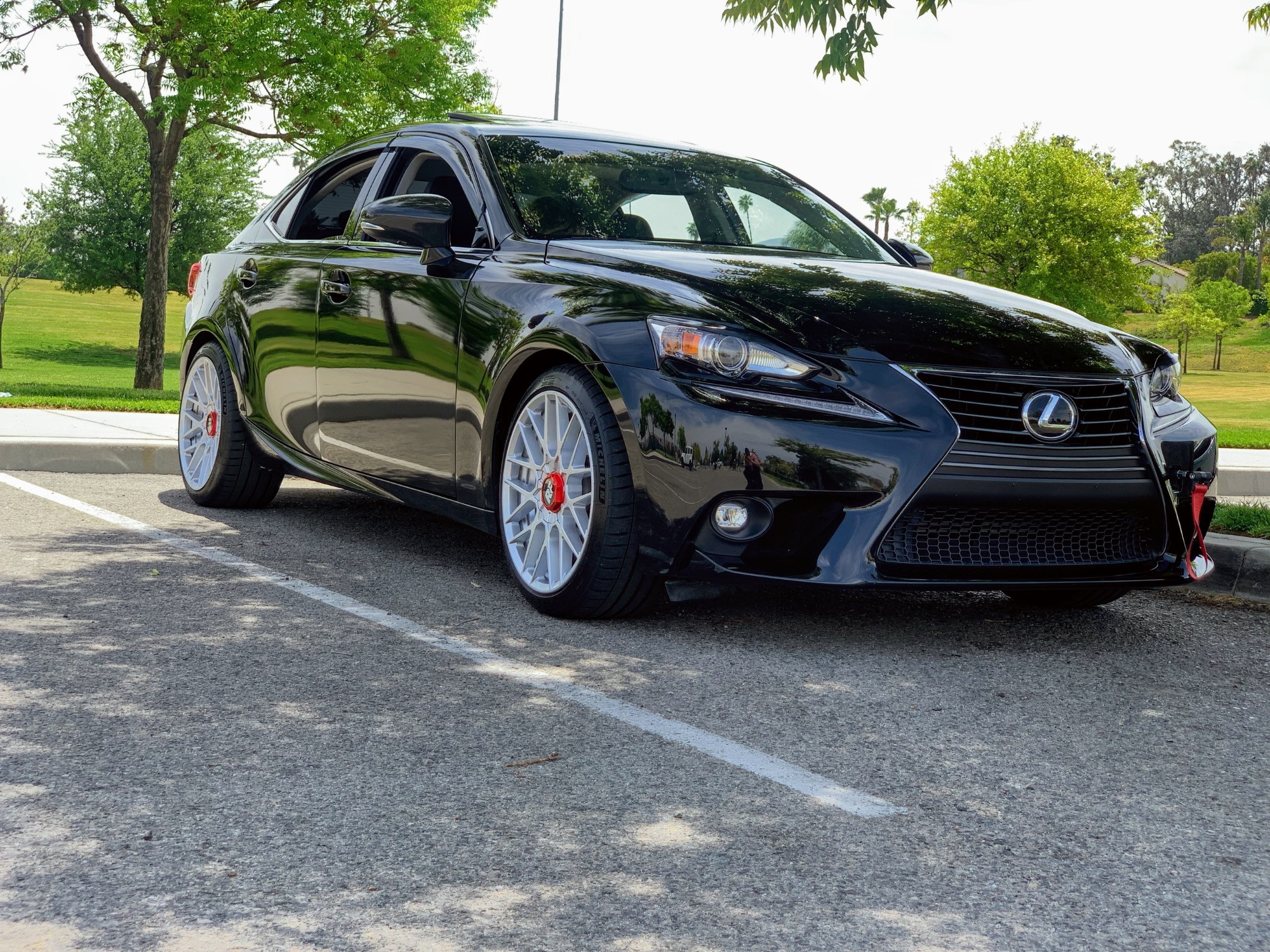 What Wheels and Tires Best Fit a Third-Generation Lexus IS250 ...