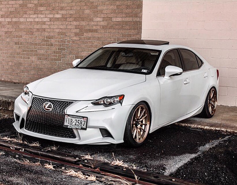 What Wheels and Tires Best Fit a Third-Generation Lexus IS250 ...