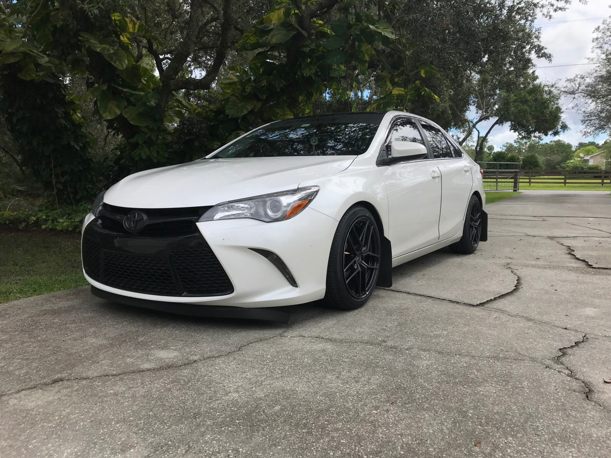 What Wheels Fit A Seventh-Generation Toyota Camry? | Fitment Industries