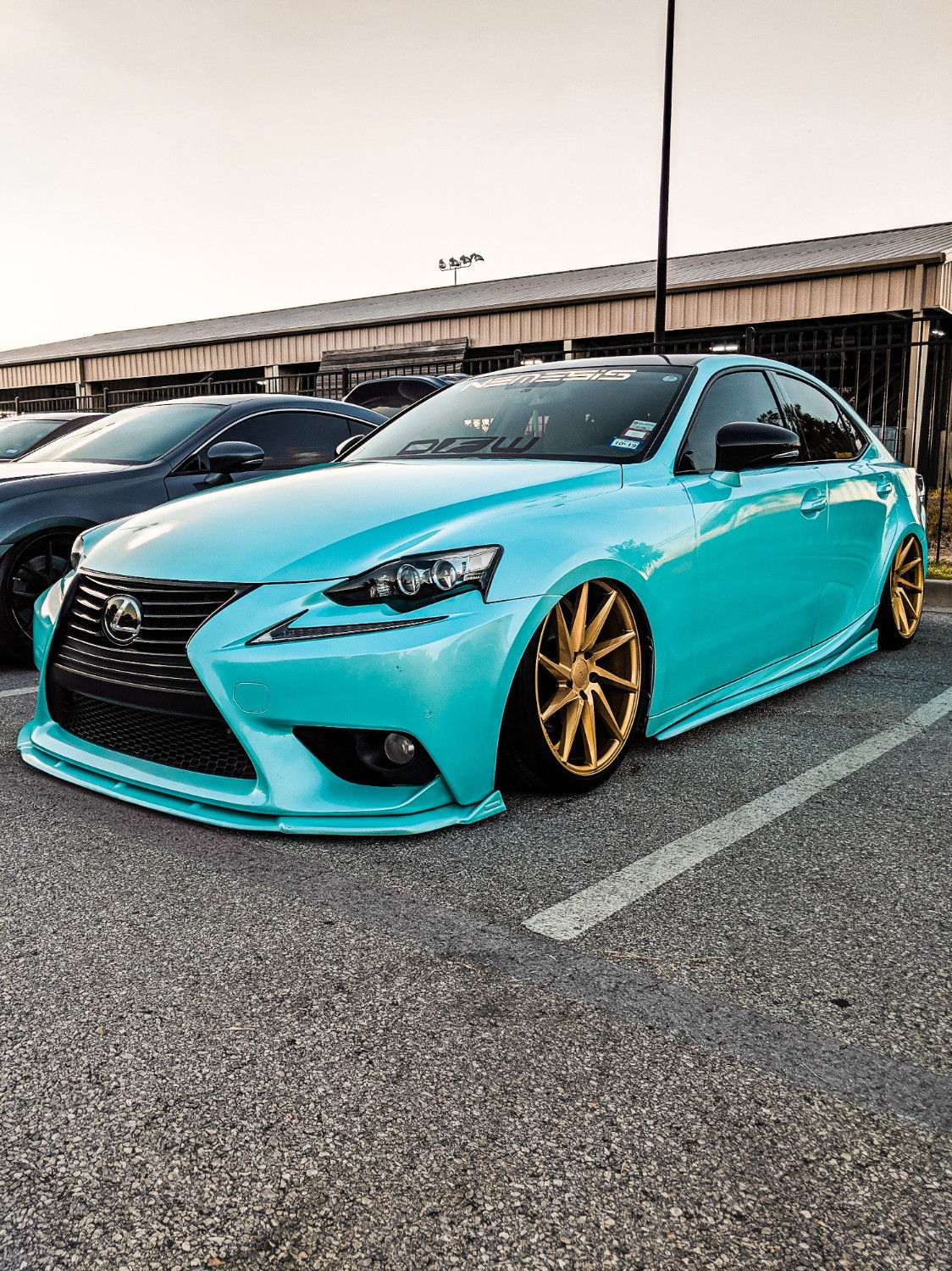 What Wheels and Tires Best Fit a Third-Generation Lexus IS250 ...