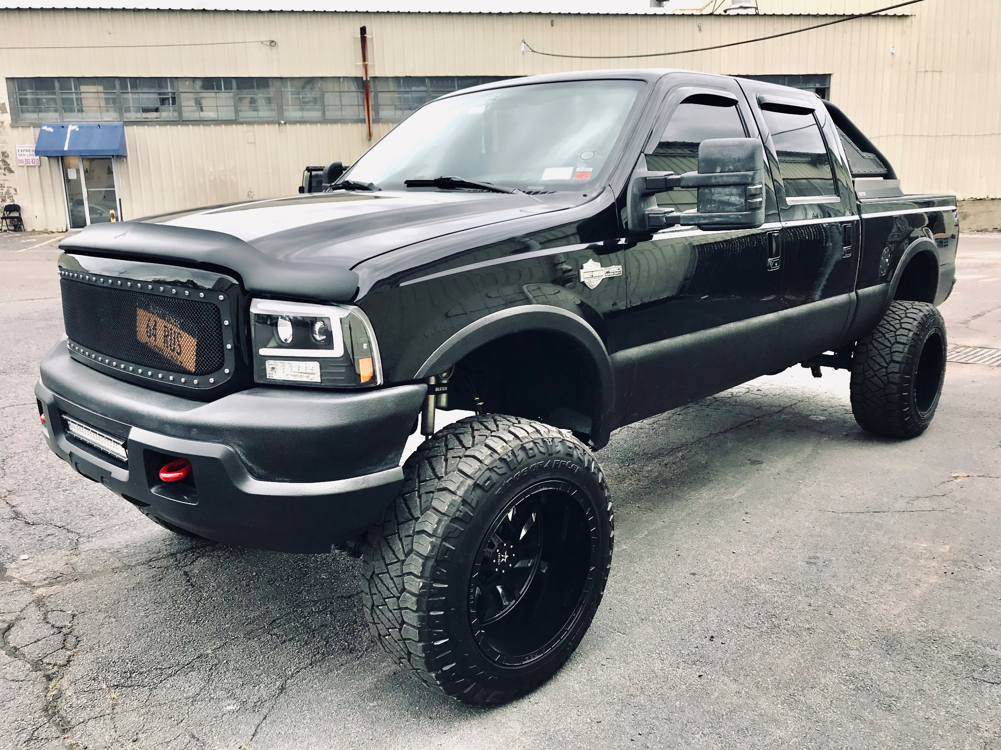 Ford Super Duty With Rbp Rims