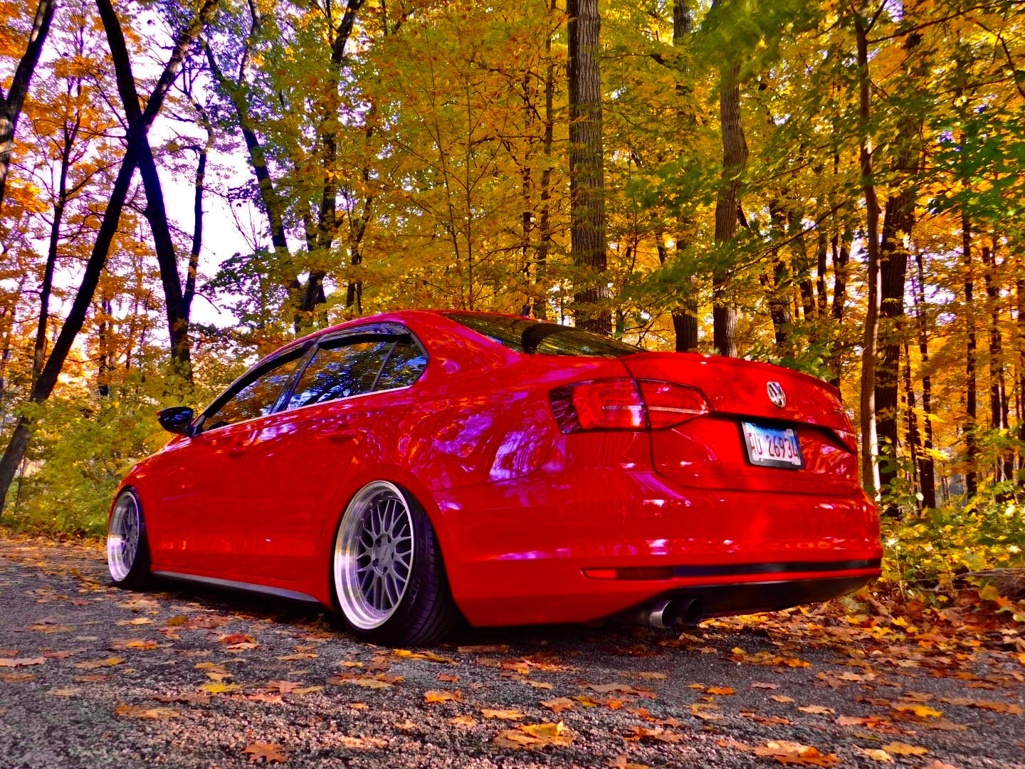 What Wheels and Tires Best Fit A Sixth-Generation Volkswagen Jetta ...