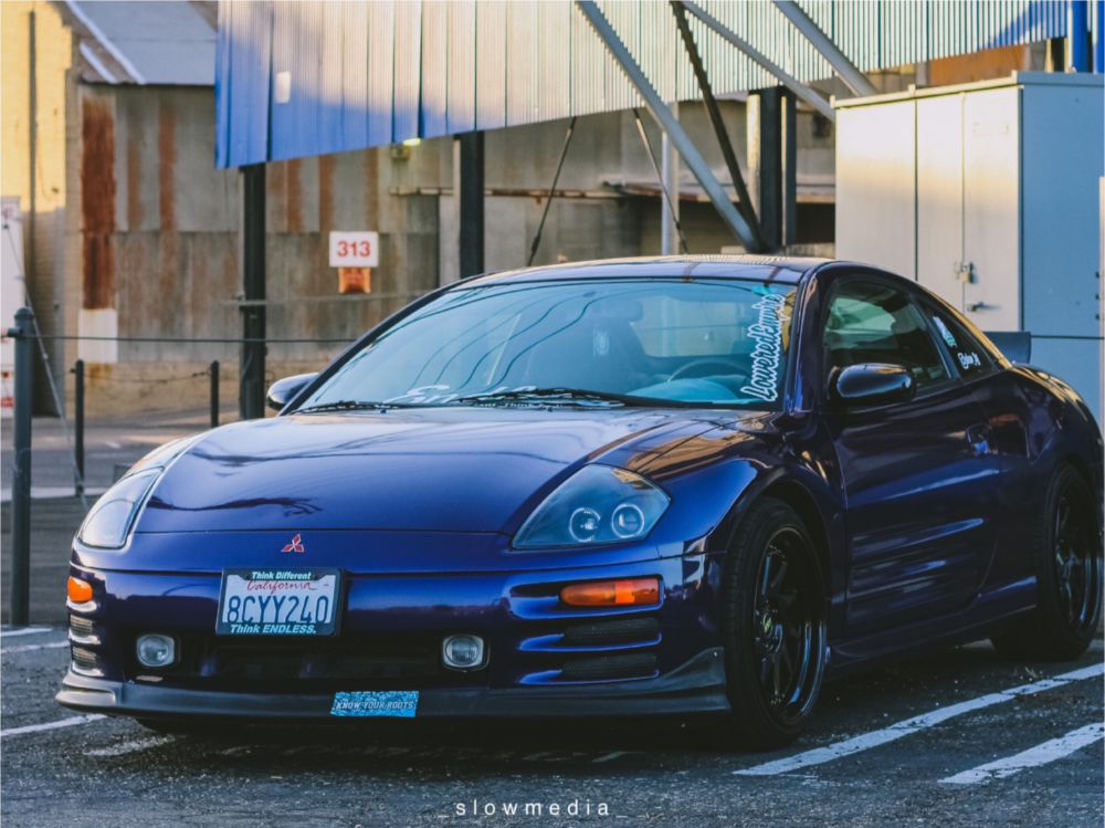 What Wheels and Tires Best Fit A Third-Generation Mitsubishi Eclipse ...