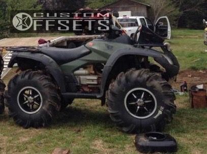 2012 Honda Rincon 680 Highlifter Lift 2in