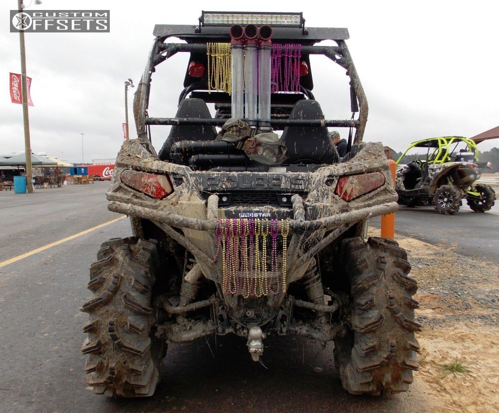 Wheel Offset 2015 Polaris Rzr 570 Flush Lift 2 Custom Rims