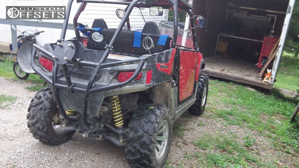 Wheel Offset 2012 Polaris Rzr 570 Flush Stock Custom Rims