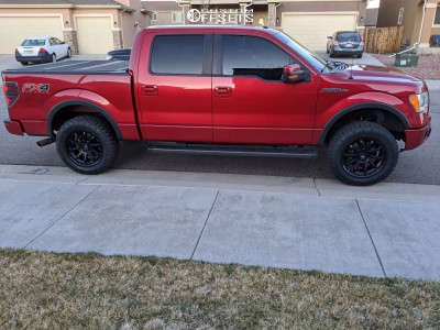 Fuel Torque 20x9 20 Black | D68920905657 | Custom Offsets