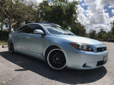Custom 2007 Scion tC Image Gallery | Custom Offsets