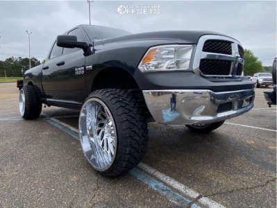 Ram 1500 on 26x14 Wheels Image Gallery | Custom Offsets