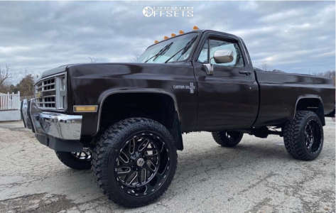Custom Chevrolet K10 Image Gallery | Custom Offsets