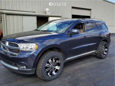 Custom 2012 Dodge Durango Image Gallery | Custom Offsets