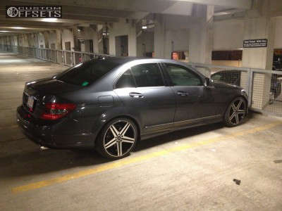 Custom 2000 Mercedes-Benz C280 Image Gallery | Custom Offsets