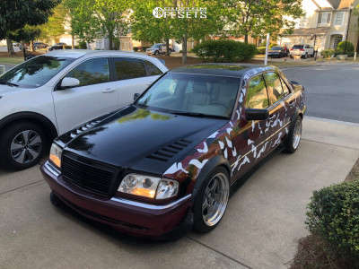 Custom 2000 Mercedes-Benz C280 Image Gallery | Custom Offsets