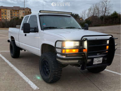 Custom 1990 Chevrolet C1500 Image Gallery | Custom Offsets