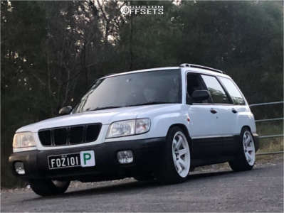 Custom 1999 Subaru Forester Image Gallery | Custom Offsets