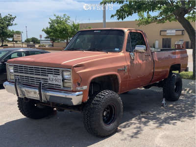 Chevrolet K20 on 15x10 Wheels Image Gallery | Custom Offsets