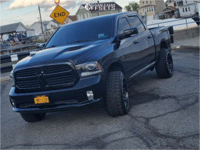 Americus Rugged MT 33x12.50R22LT | AMD2505 | Custom Offsets