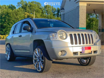 Custom 2019 Jeep Compass Image Gallery | Custom Offsets
