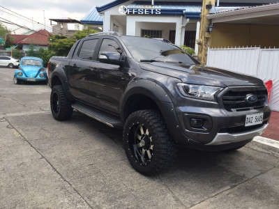 2021 Ford Ranger on 20-inch Wheels Image Gallery | Custom Offsets