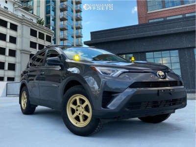2021 Toyota RAV4 Image Gallery | Custom Offsets
