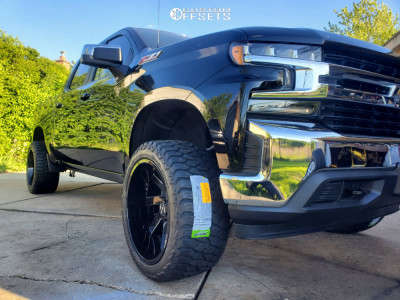 Trucks with 22x12.5 on 33s | Custom Offsets
