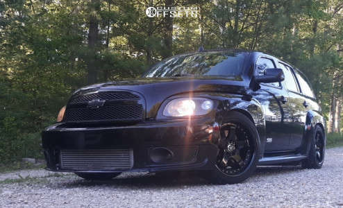 Custom 2010 Chevrolet HHR Image Gallery | Custom Offsets