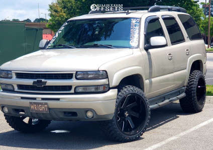Custom Chevrolet Tahoe Image Gallery | Custom Offsets