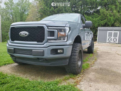 MotoFab 2.5" Leveling Kits for | F152.5m-MF | Custom Offsets